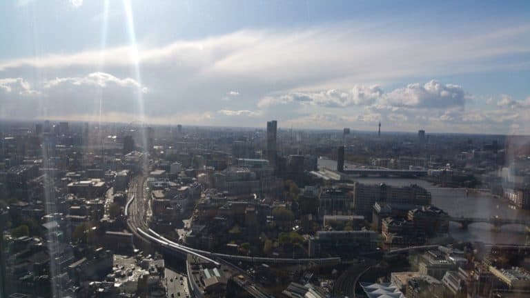 The Best Views In London For A Delicious Halal Meal At Ting Restaurant ...