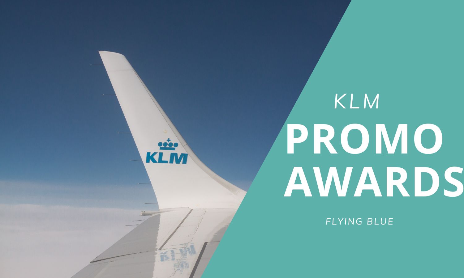 KLM Promo Awards - How They Work