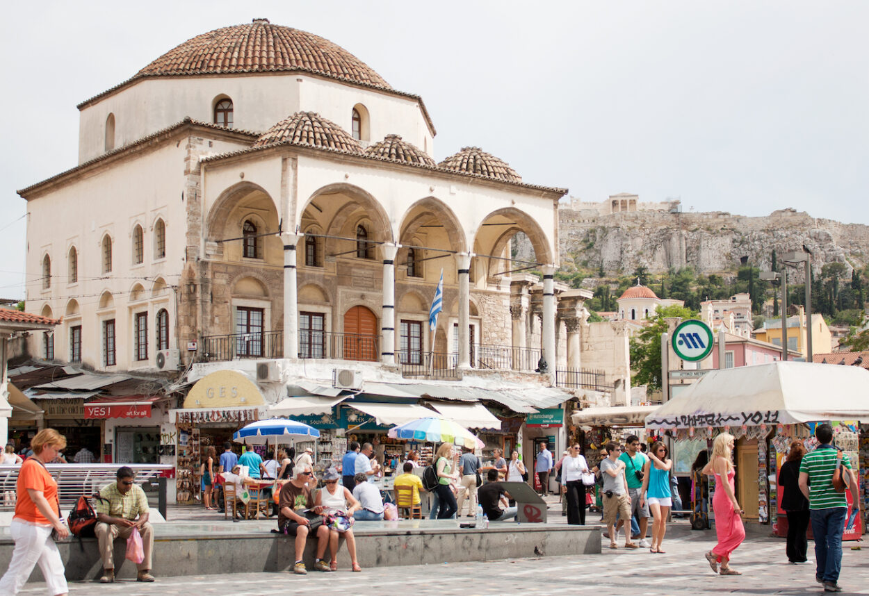 Muslim Friendly Athens - Your Ultimate Guide From A Local