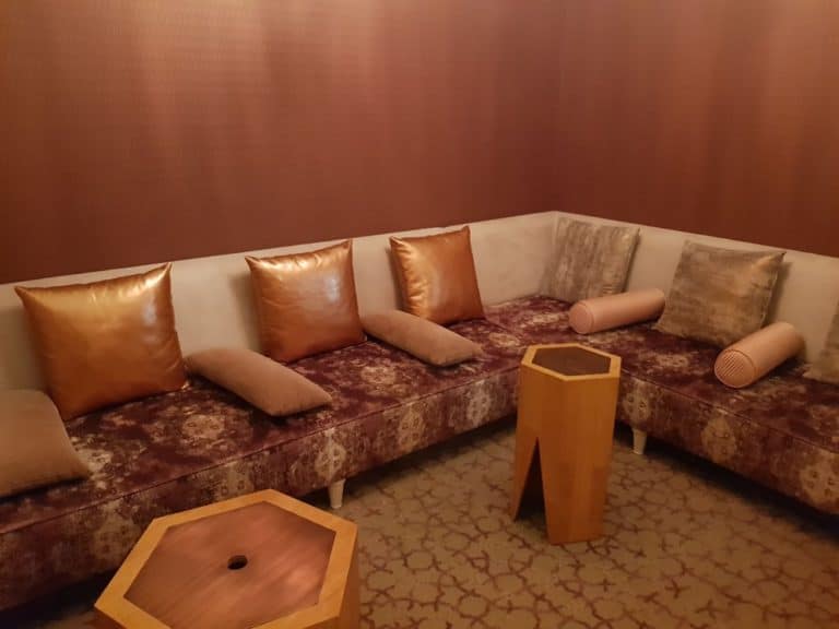 Review: New Muscat Airport Primeclass Lounge
