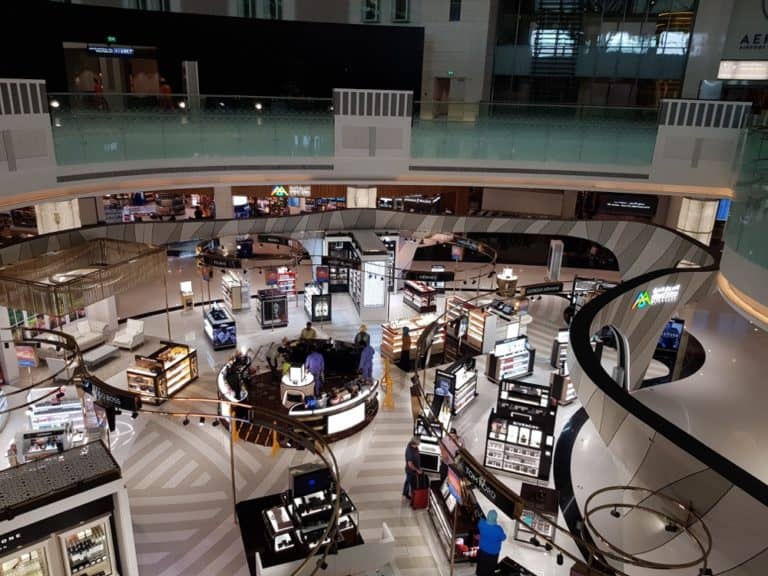 Review: New Muscat Airport Primeclass Lounge