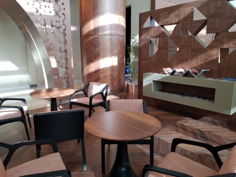 Review: New Muscat Airport Primeclass Lounge
