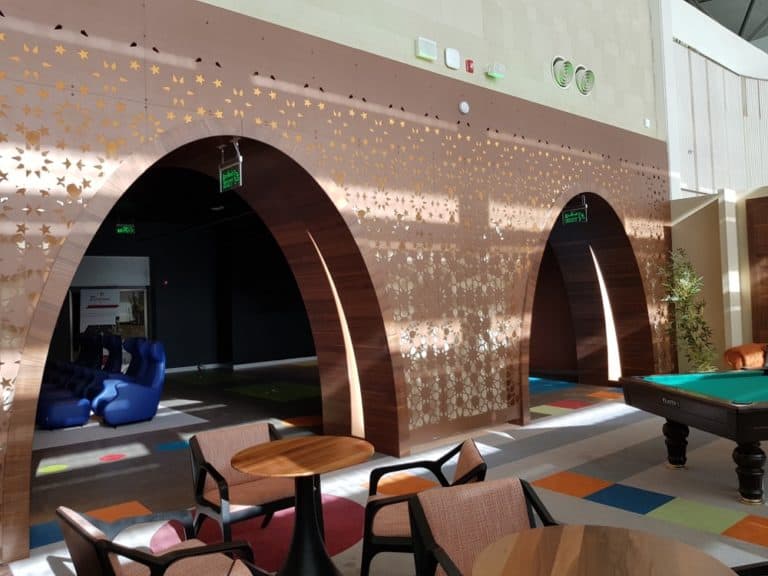 Review: New Muscat Airport Primeclass Lounge