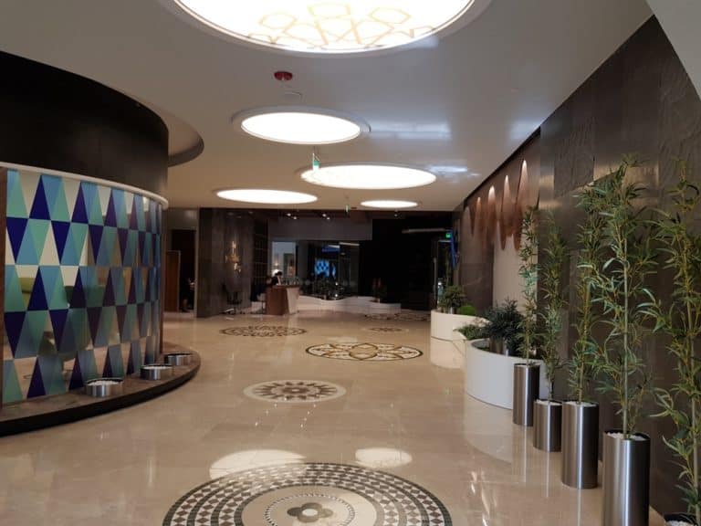 Review: New Muscat Airport Primeclass Lounge