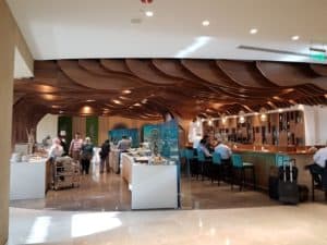 Review: New Muscat Airport Primeclass Lounge