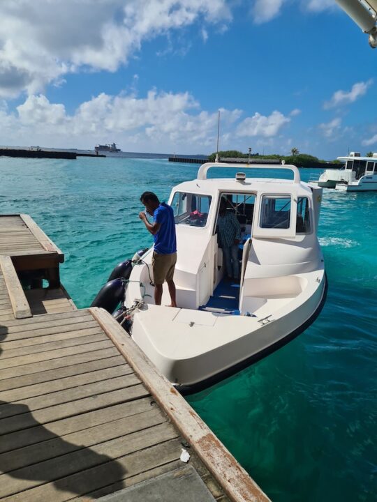 Kaani Grand Seaview Hotel Maafushi Review