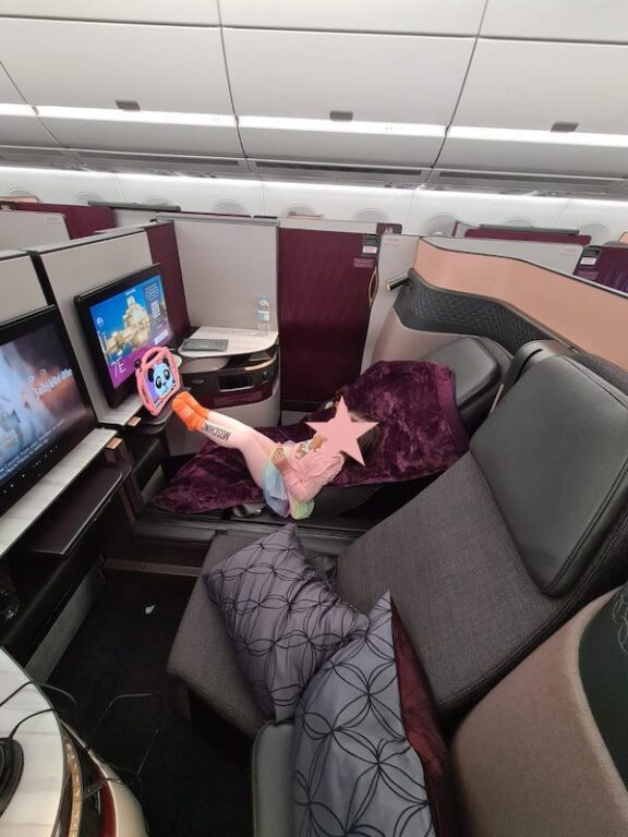 Tips For Choosing Business Class Seats With Toddlers