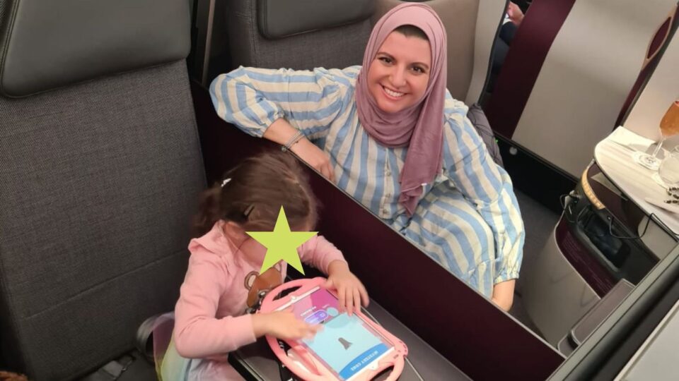Tips For Choosing Business Class Seats With Toddlers