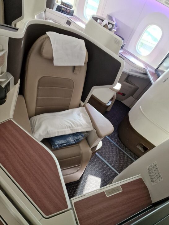 How To Upgrade To Saudia Business Class For Cheap