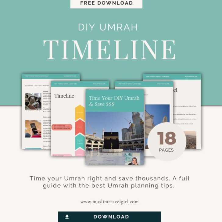 The Ultimate DIY Umrah Guide:Step-by-Step For Beginners 2025
